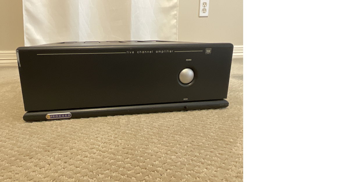 Proceed AMP-5 For Sale | Audiogon