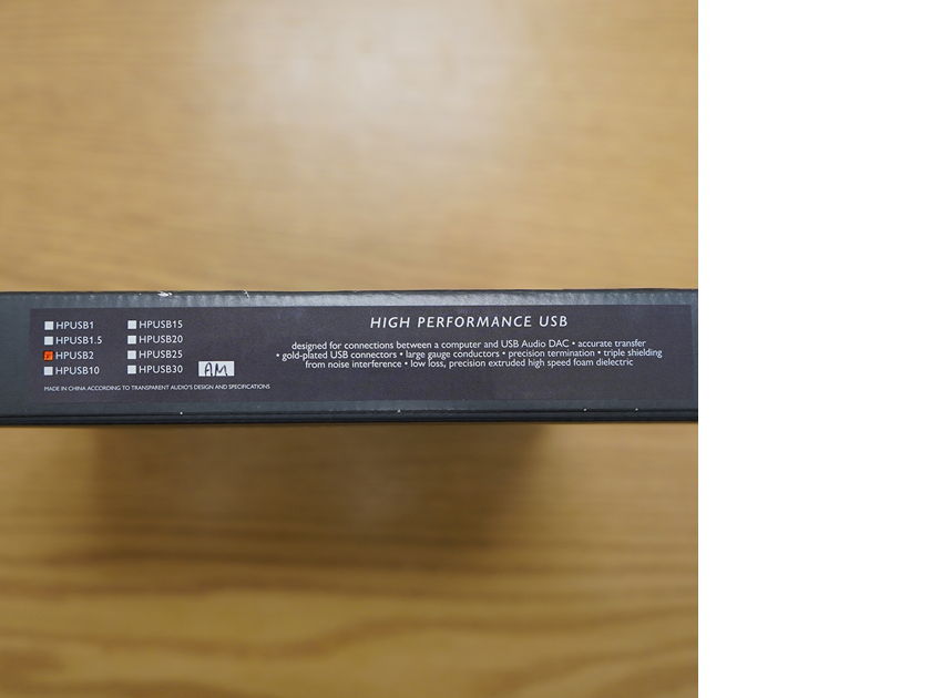 Transparent GEN 5 High Performance USB Cab... For Sale | Audiogon