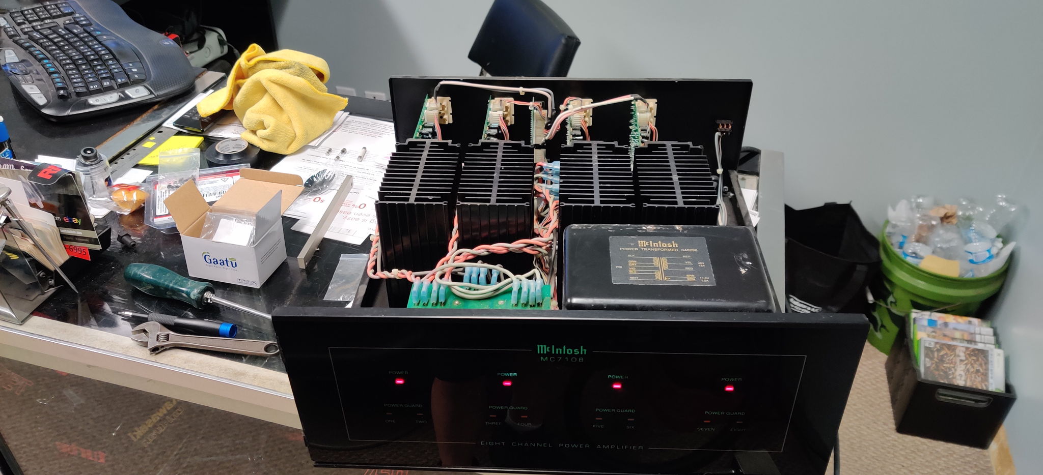 McIntosh MC-7108 For Sale | Audiogon