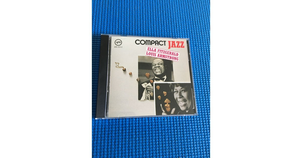 Compact jazz Ella Fitzgerald Louis Armstro... For Sale | Audiogon