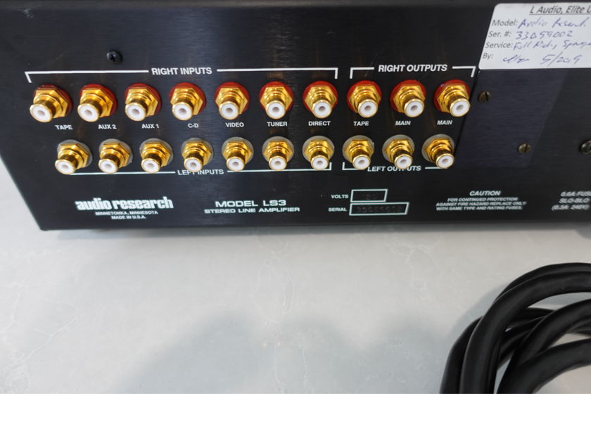 Audio Research LS3 For Sale | Audiogon