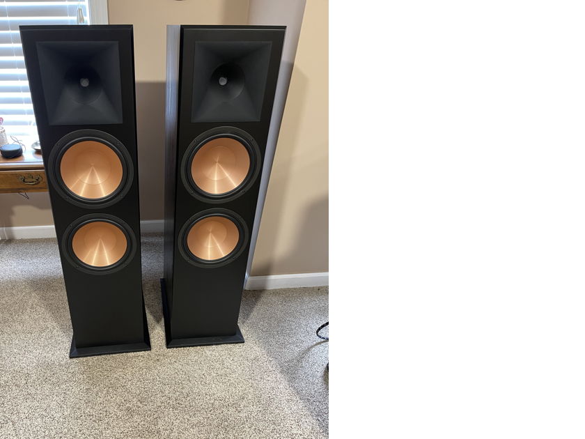 Klipsch RF-7 III Black Ash Speakers (Pair) | Full-Range | Audiogon