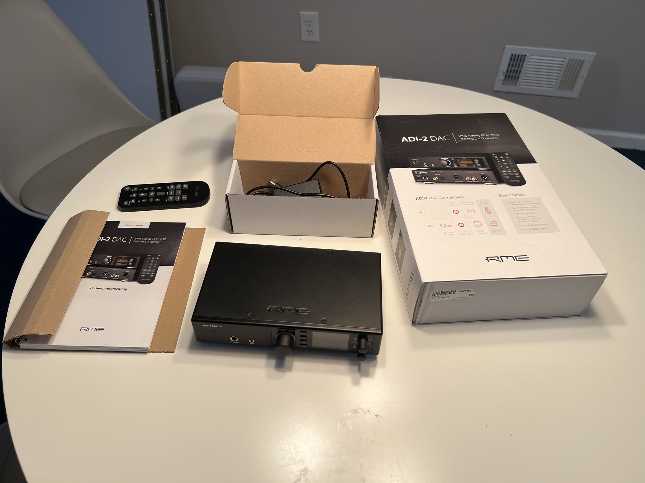 RME ADI-2 DAC For Sale | Audiogon