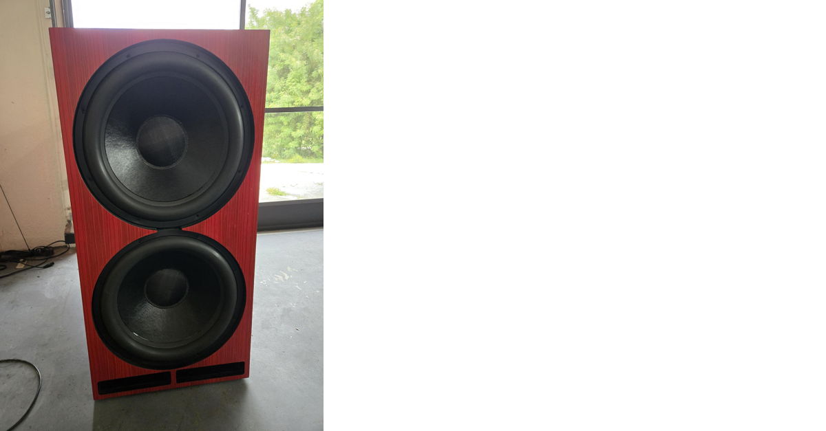 JTR Speakers Captivator 4000 ULF Dual 18 i... For Sale | Audiogon