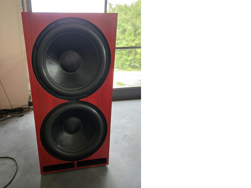 JTR Speakers Captivator 4000 ULF Dual 18 i... For Sale | Audiogon