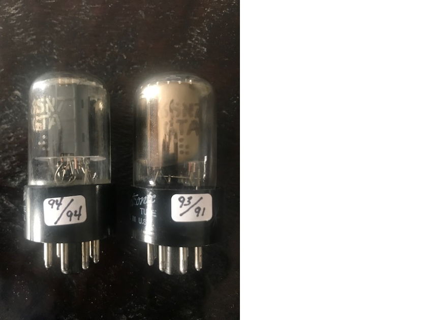 6SN7 GTA For Sale | Audiogon