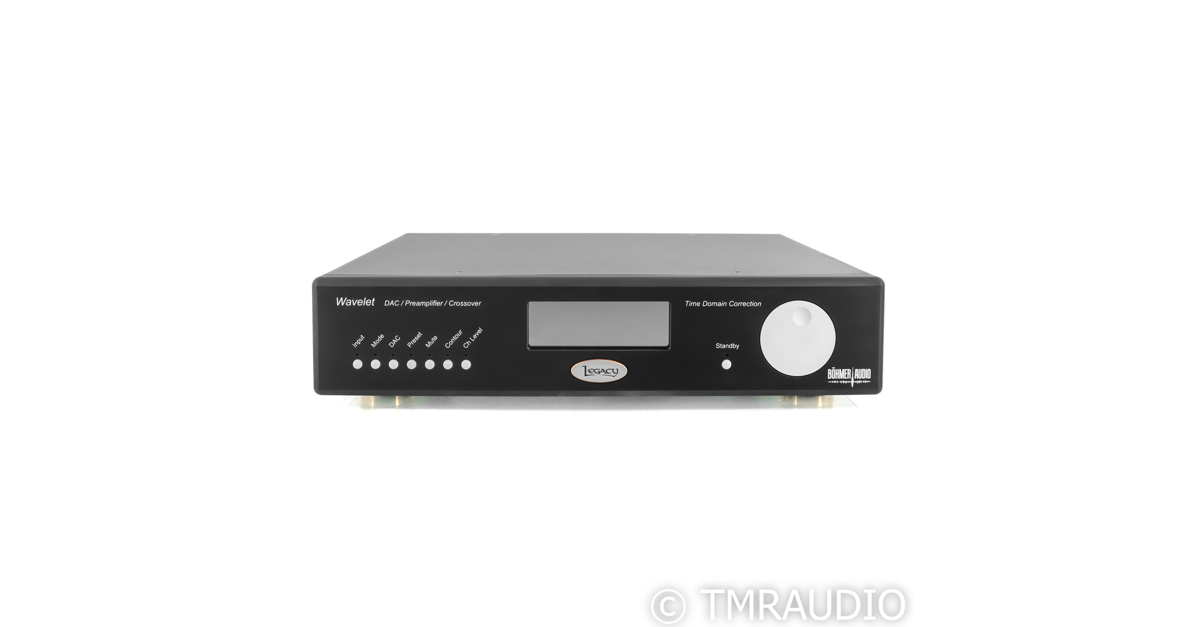 Legacy Audio Wavelet 2 DAC / Preamp / Proc... For Sale | Audiogon