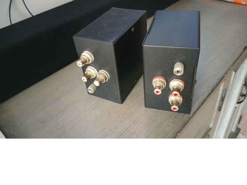 Intact Audio Silver Phono Step Up Transformers - Reduced | Phono | Audiogon