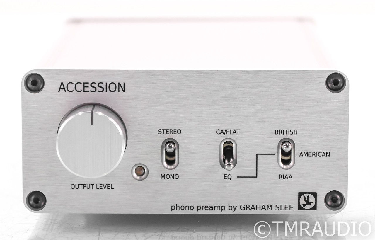 Graham Slee Accession MM Phono Preamplifie... For Sale | Audiogon