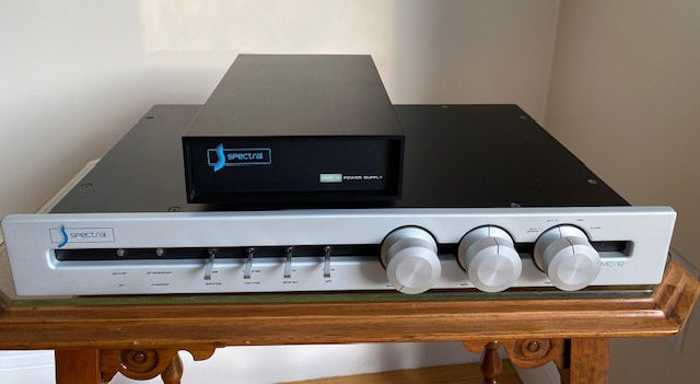 Spectral DMC 12 - Preamp For Sale | Audiogon