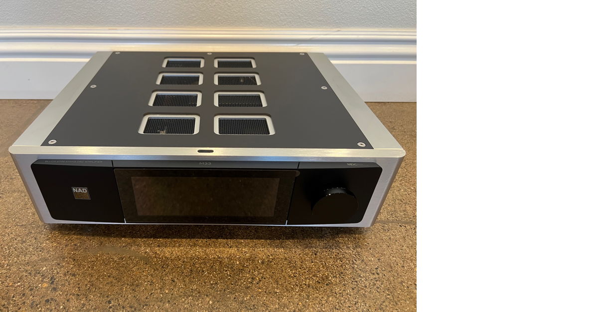 NAD M33 Integrated -- OPEN BOX For Sale | Audiogon