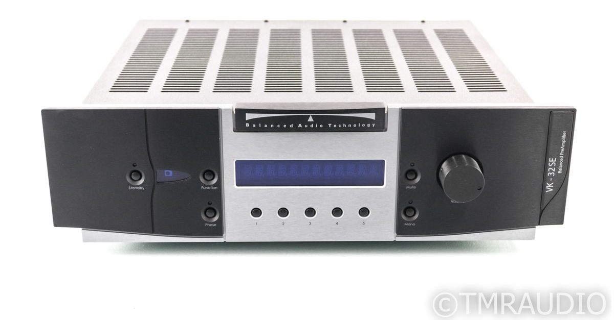 BAT VK-32 SE Stereo Tube Preamplifier; VK3... For Sale | Audiogon