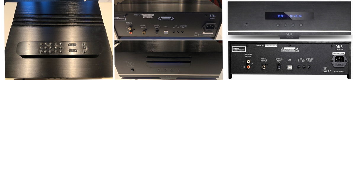 YBA Design WM-202 For Sale | Audiogon