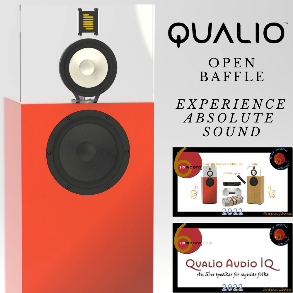 Qualio IQ - Ultimate Open Baffle lousdpeakers For Sale | Audiogon