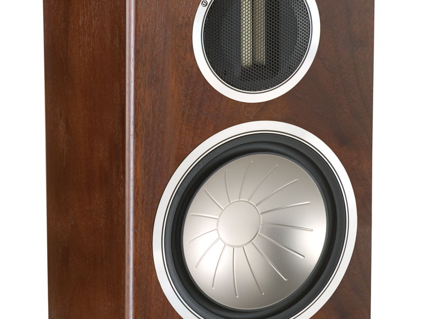 Monitor Audio GX100 Bookshelf Speakers in Walnut | Monitors | Audiogon