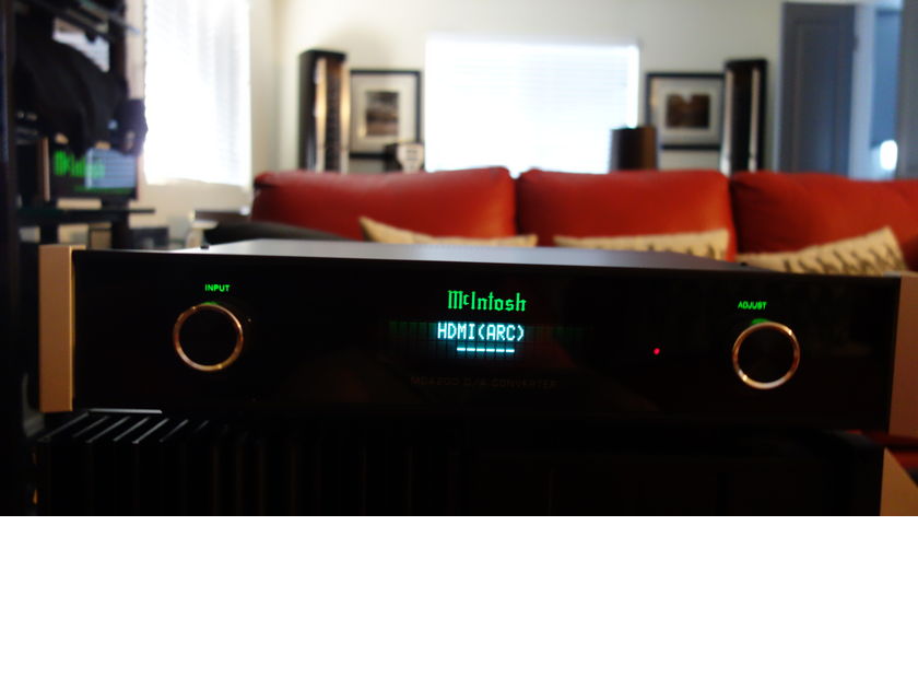 McIntosh MDA-200 DAC For Sale | Audiogon