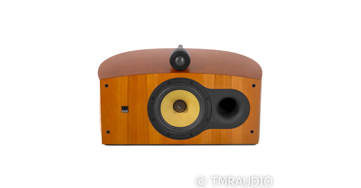 B&W HTM4s Center Channel Speaker; Cherrywo... For Sale | Audiogon