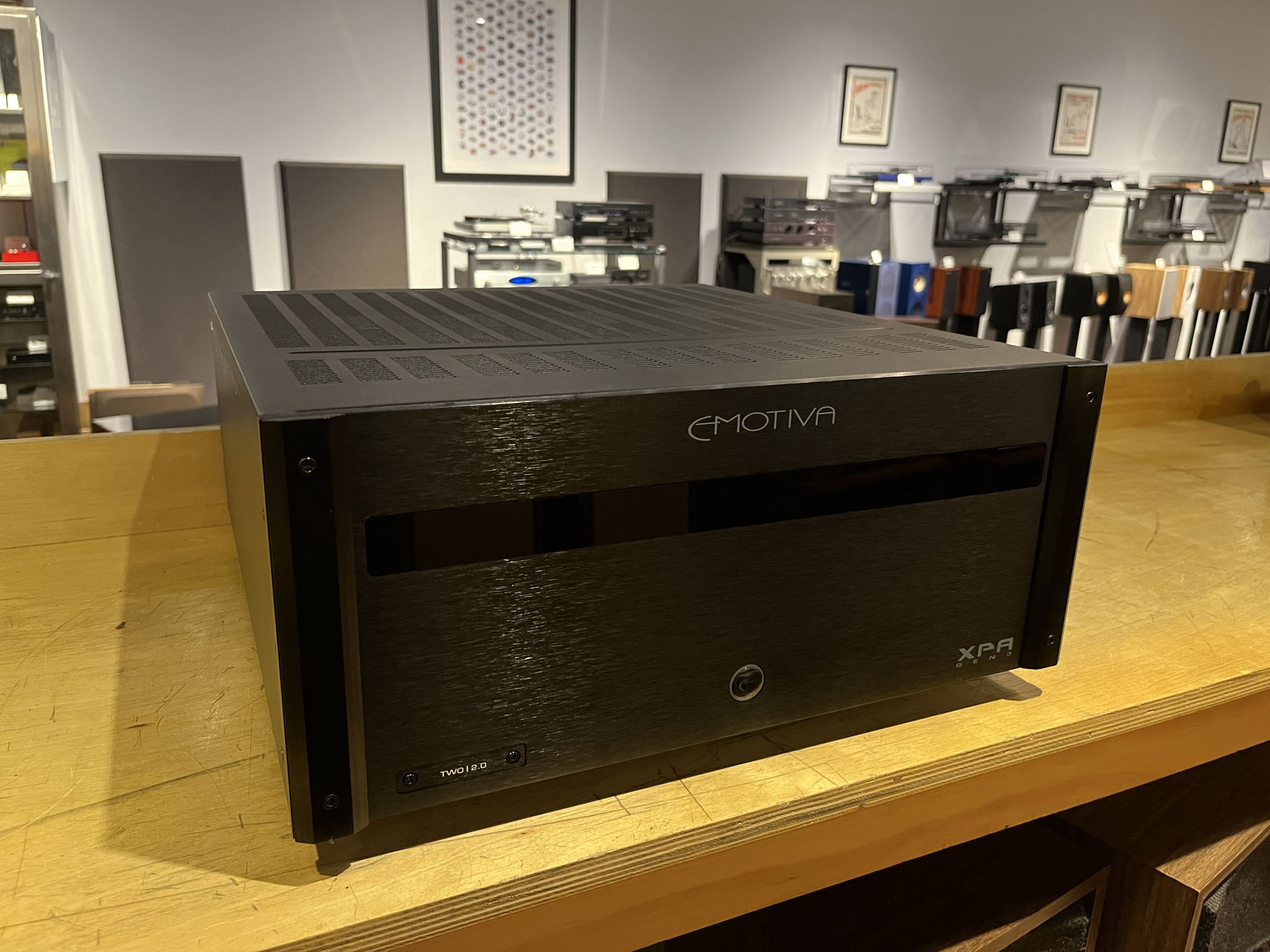 Emotiva XPA-2 Gen3 Stereo Power Amplifier ... For Sale | Audiogon