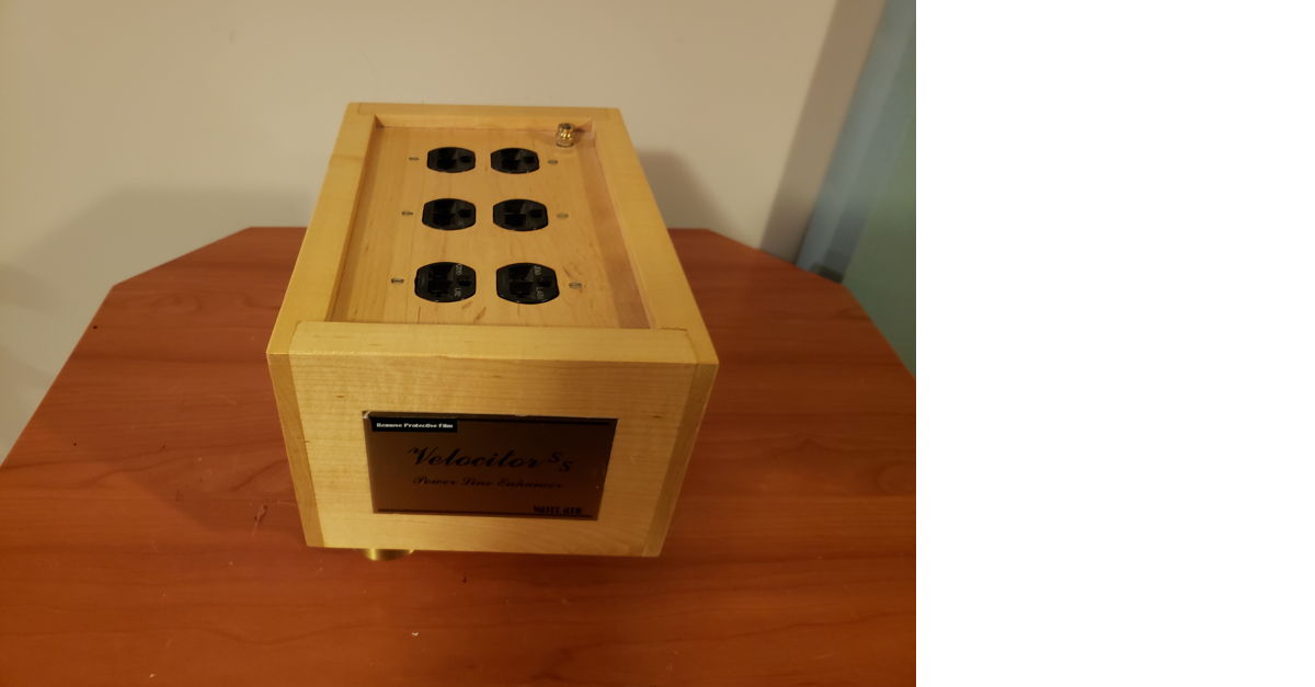 Walker Audio Velocitor SS Power Line Enhan... For Sale | Audiogon