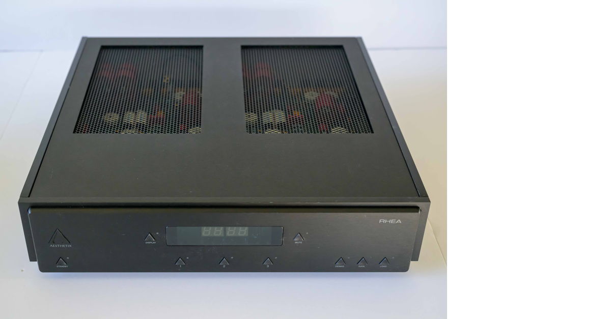 Aesthetix Rhea Signature Tube Phono Stage For Sale | Audiogon