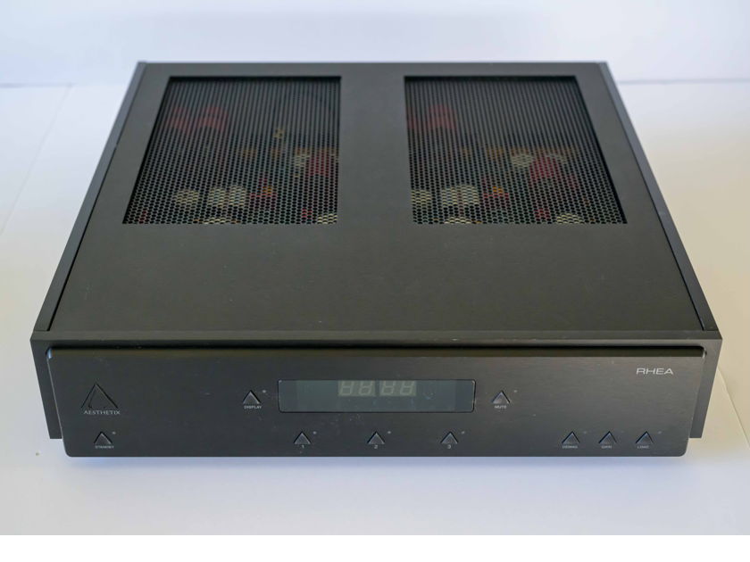 Aesthetix Rhea Signature Tube Phono Stage For Sale | Audiogon