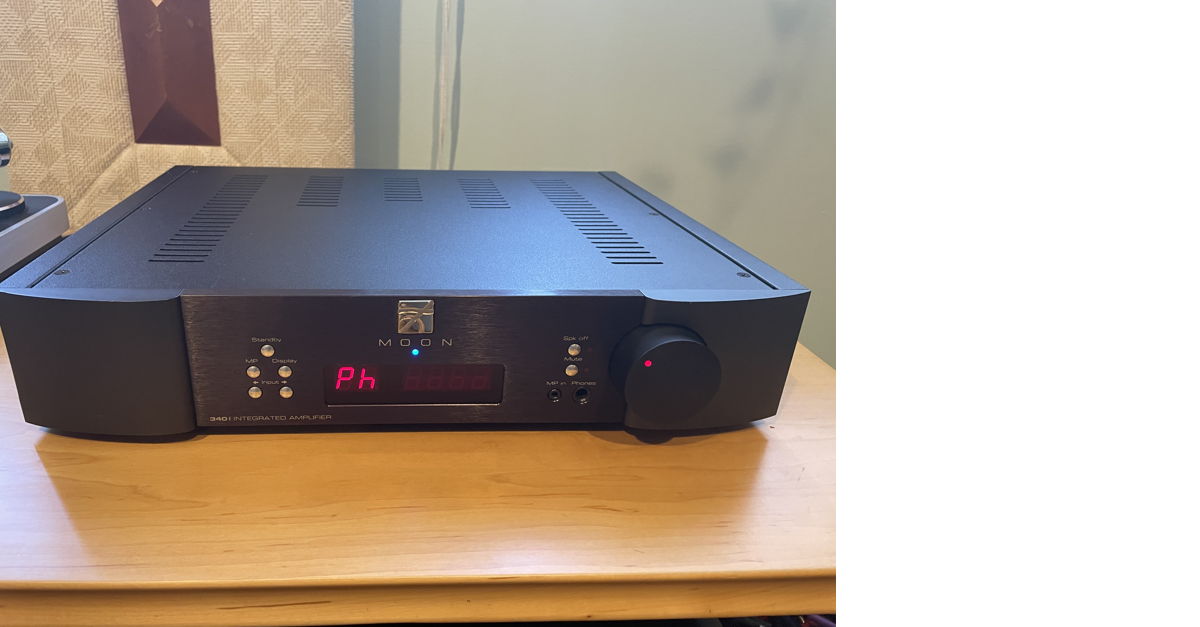 Simaudio Moon 340iX Integrated Amplifier w... For Sale | Audiogon
