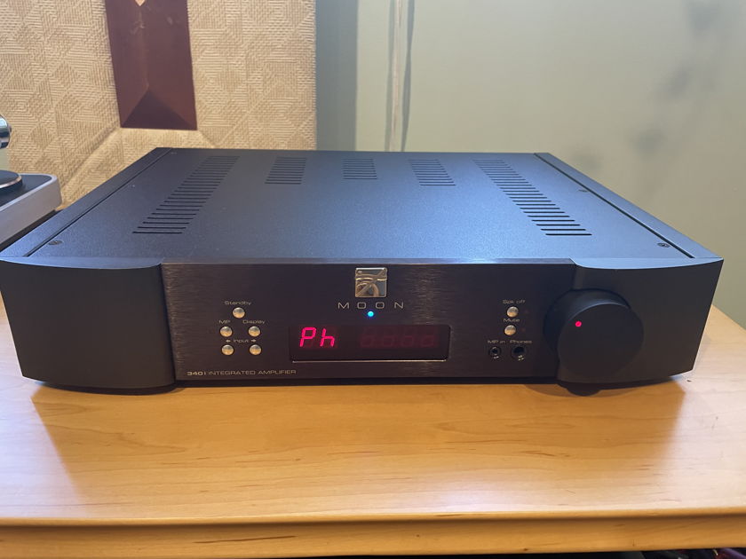 Simaudio Moon 340iX Integrated Amplifier w... For Sale | Audiogon