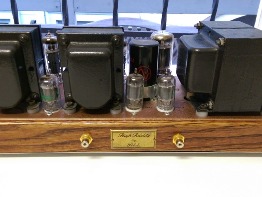 Pilot SA-232 Tube Power Amp - Completely Rebuilt with Rubycon Wima ...