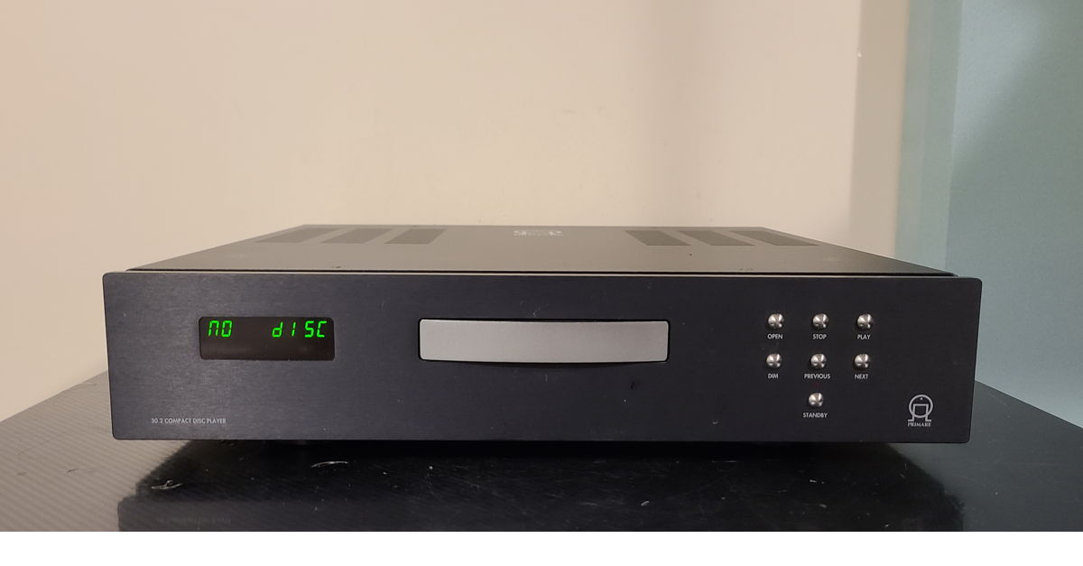 Primare 30.2 CD Transport For Sale | Audiogon