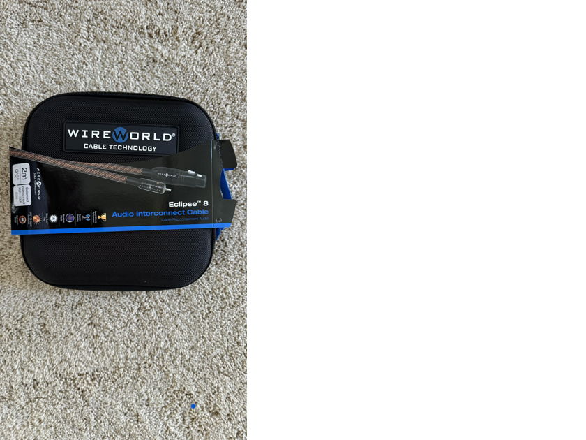 Wireworld Eclipse 8 XLR Interconnect 2.0m For Sale | Audiogon