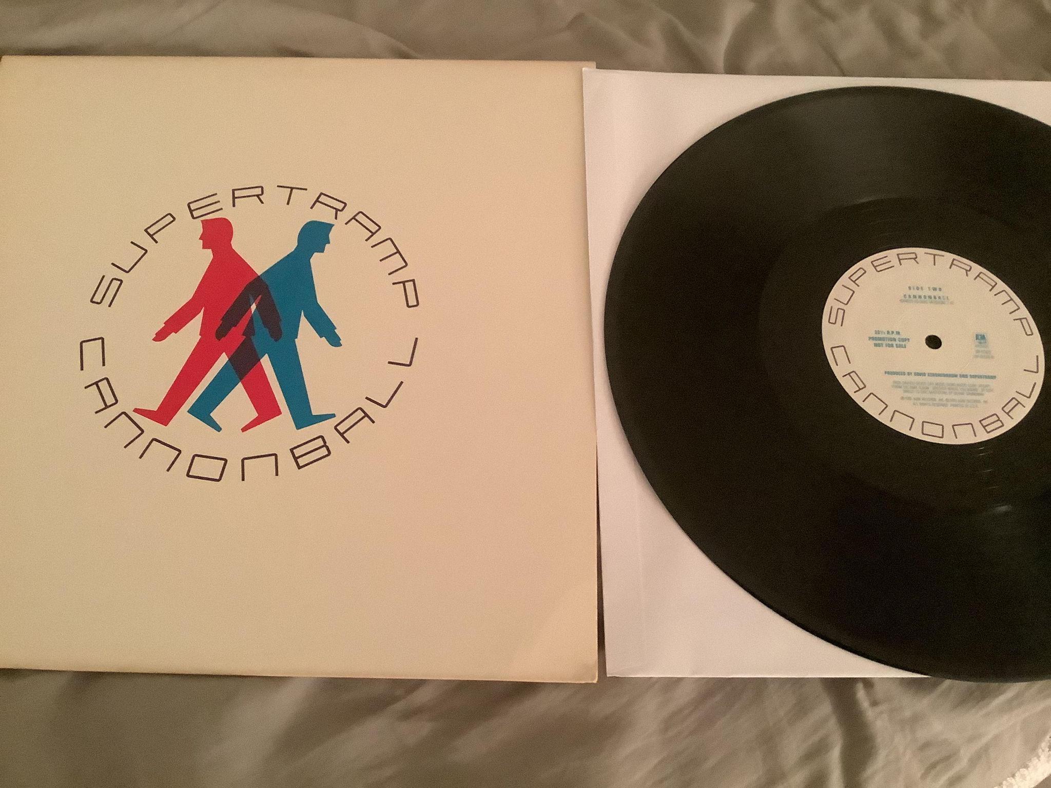 Supertramp Promo 12 Inch Quiex Vinyl Direc... For Sale | Audiogon