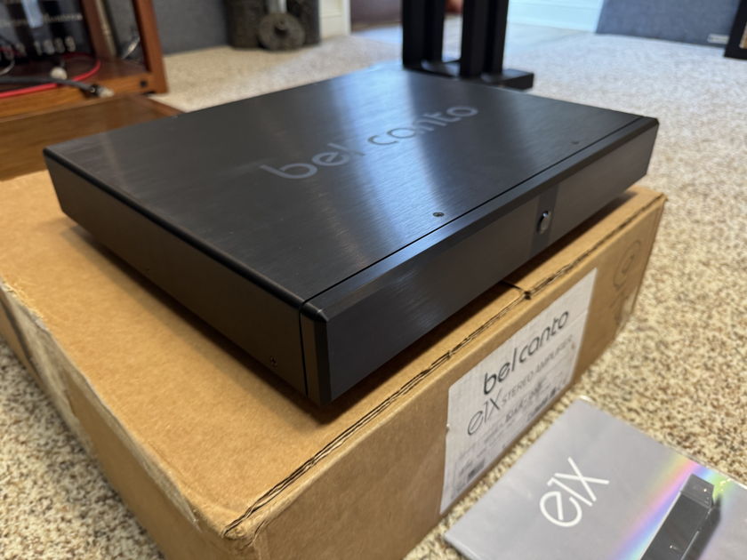 Bel Canto Design e1X Stereo -- Nice 2 chan... For Sale | Audiogon