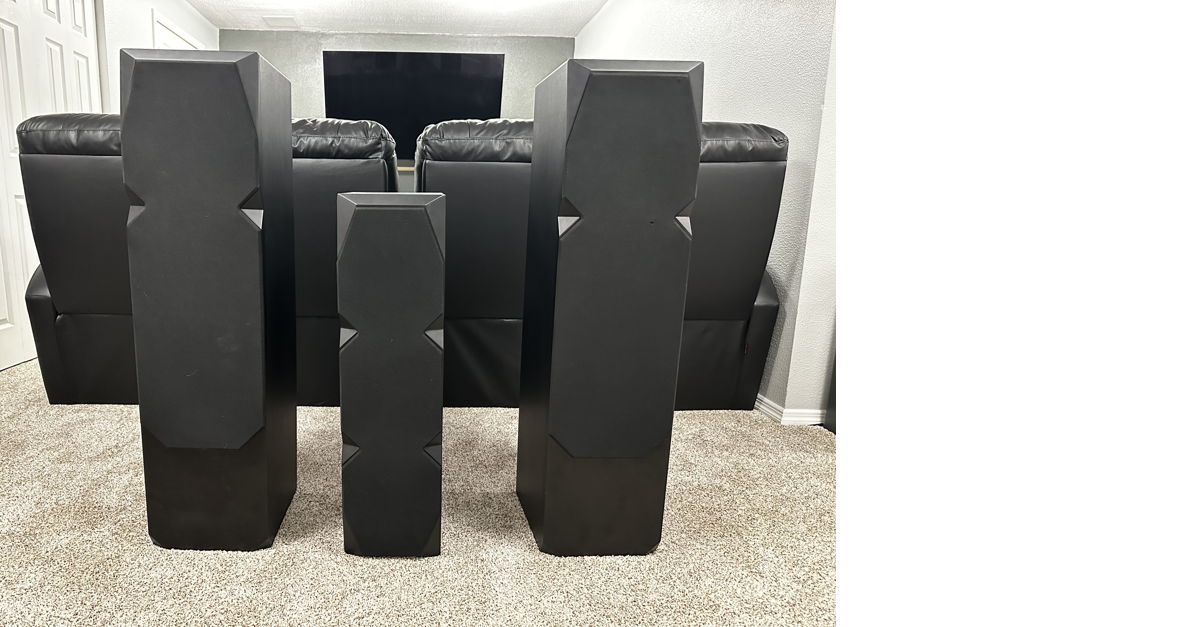 Emotiva Airmotiv T2 and C2 center For Sale | Audiogon