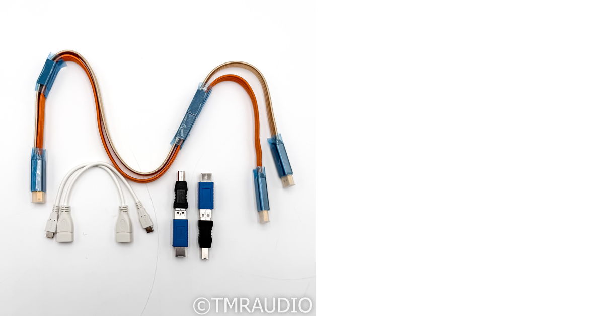 iFi Audio Gemini 3.0 Dual-Head USB Cable; ... For Sale | Audiogon