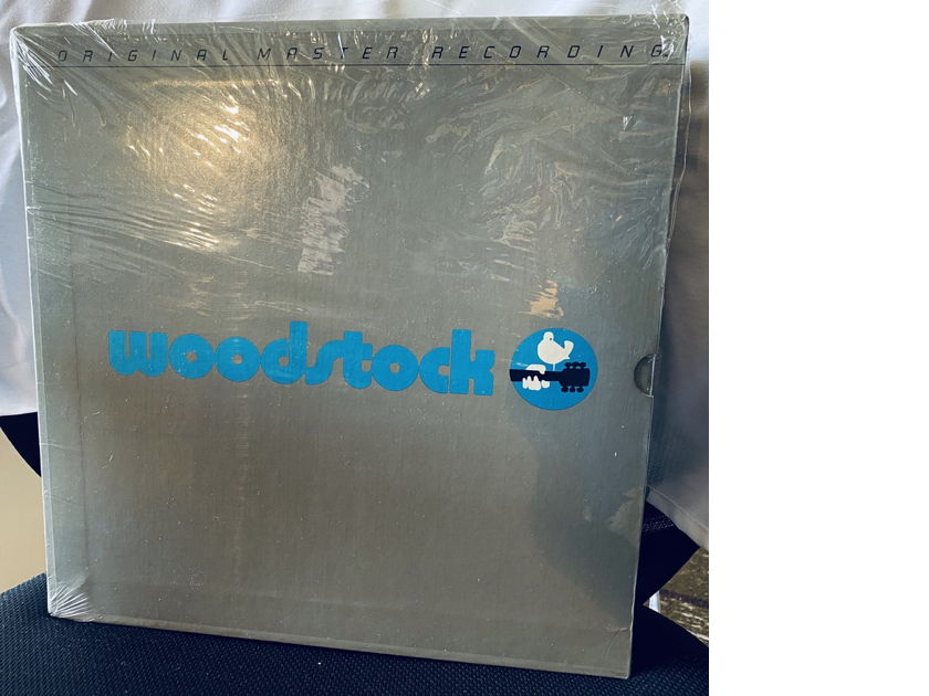 Mobile Fidelity Sound Labs WOODSTOCK 5 LP... For Sale | Audiogon