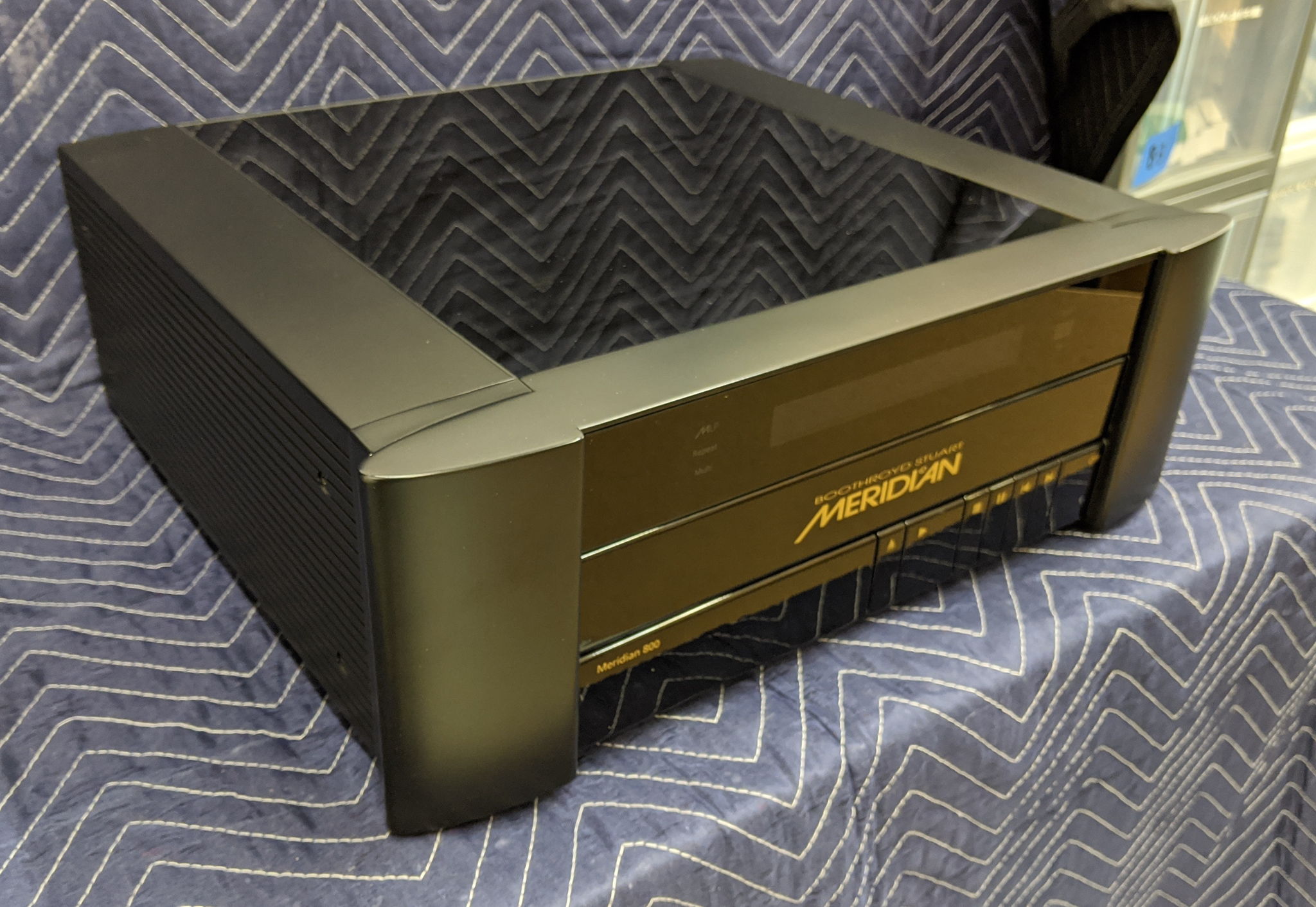 Meridian 800 Reference DVD/CD Player For Sale | Audiogon