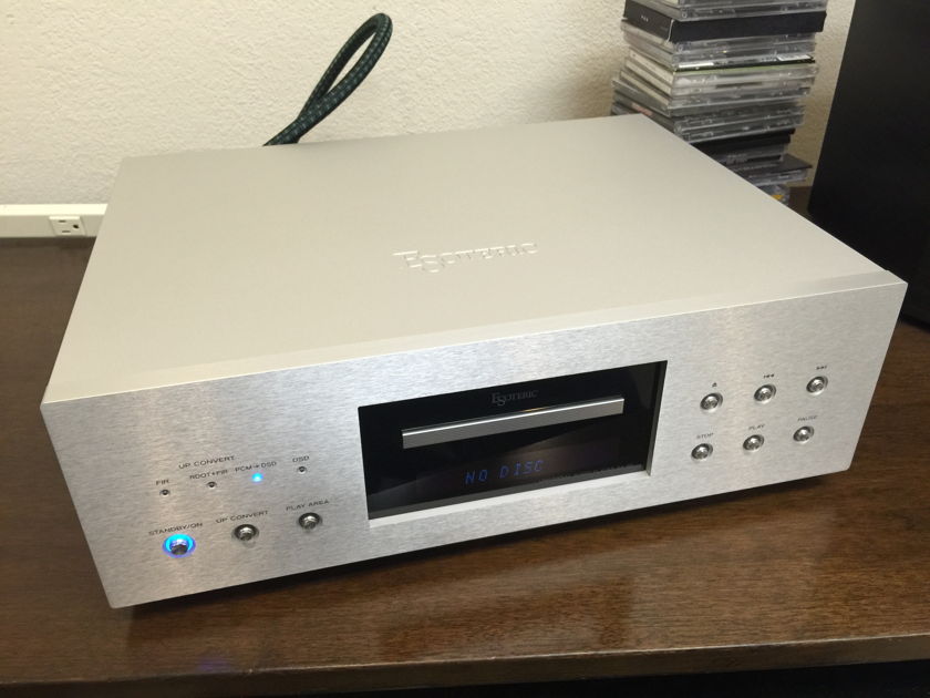 Esoteric SACD Super Audio CD / CD Player SA-60 Universal DVD-Audio | CD ...