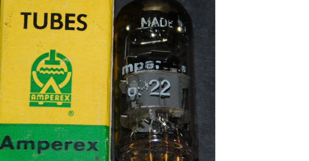 Amperex 6922 For Sale | Audiogon