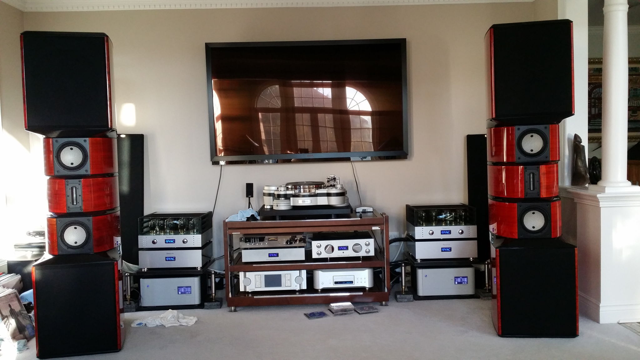 Burmester 100 phono Burmester FULLY LOADED! For Sale | Audiogon