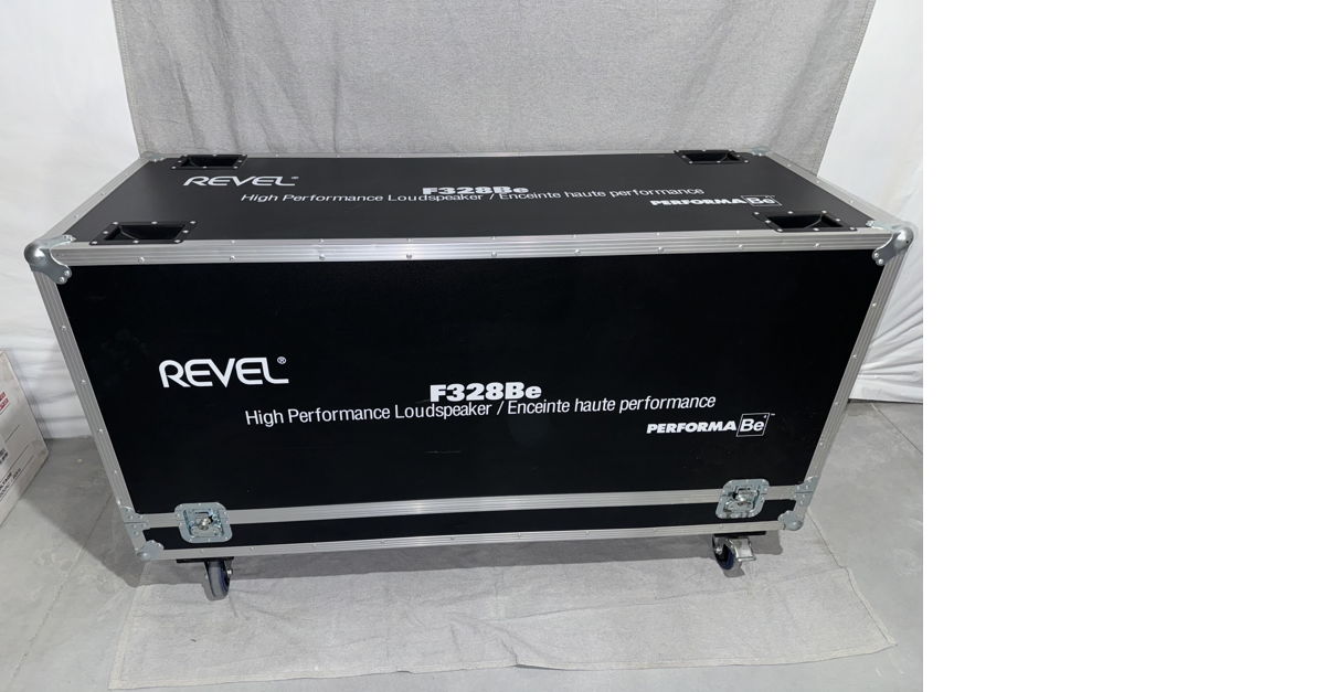 Revel PerformaBe F328Be (Silver) For Sale | Audiogon