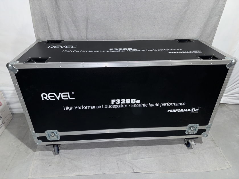 Revel PerformaBe F328Be (Silver) For Sale | Audiogon
