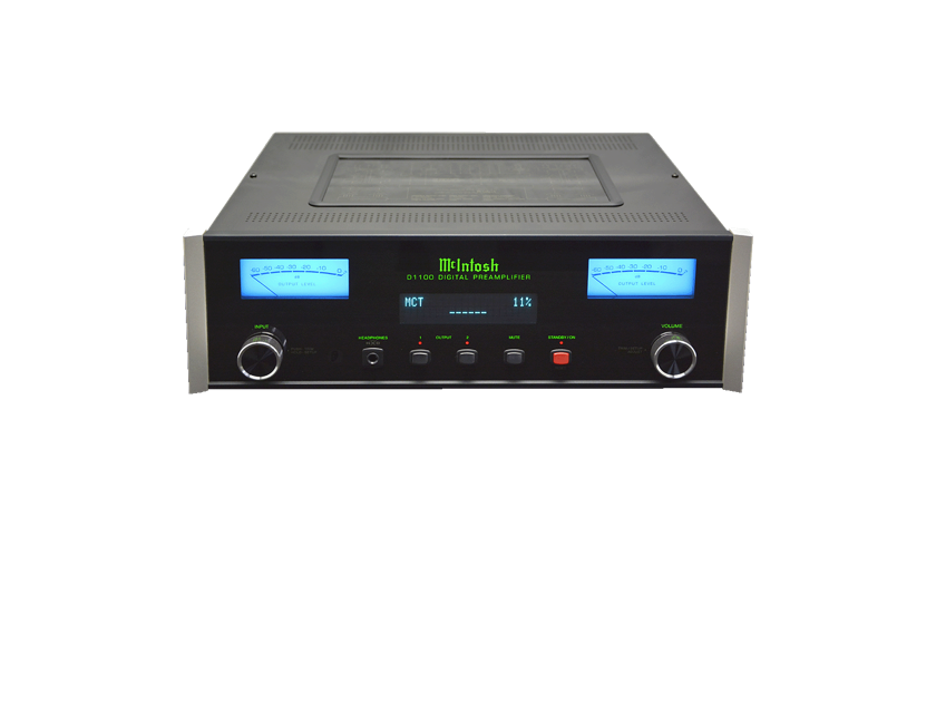 McIntosh D1100 2-Channel Digital Preamplifier For Sale | Audiogon