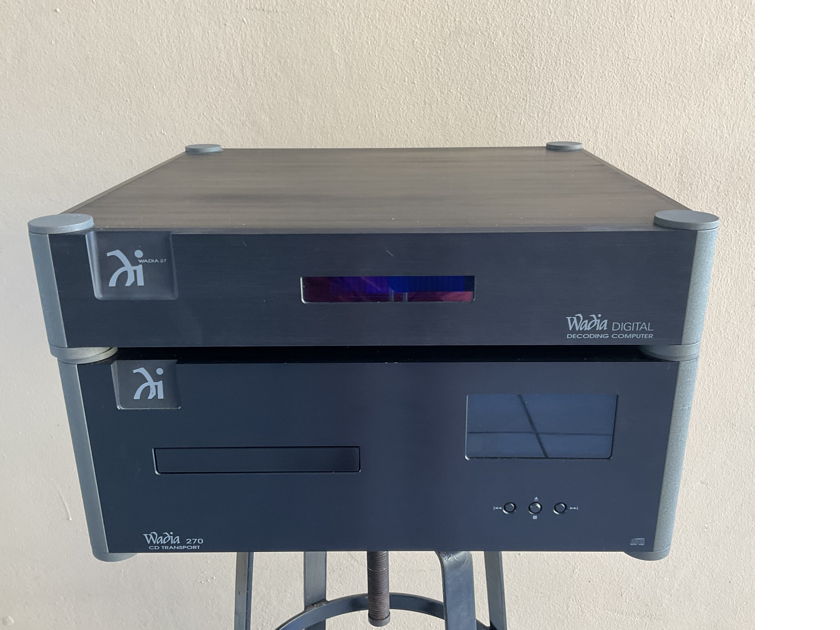 Wadia 270 270SE CD Transport & 27ix DAC For Sale | Audiogon