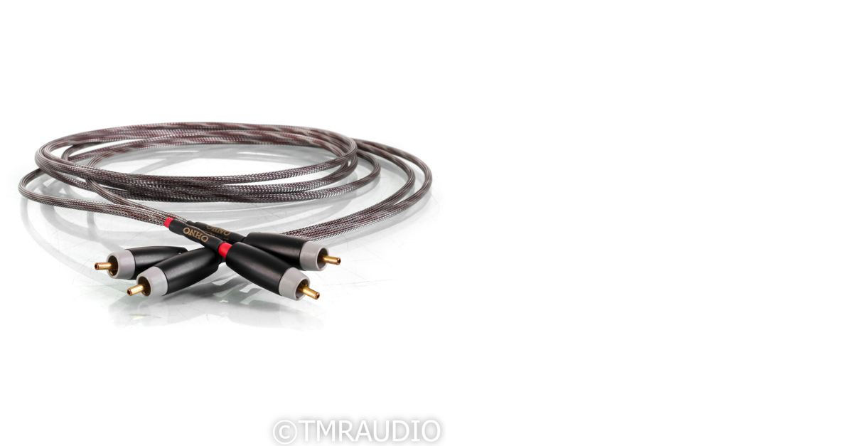 Audience OHNO RCA Cables; 2m Pair Intercon... For Sale | Audiogon