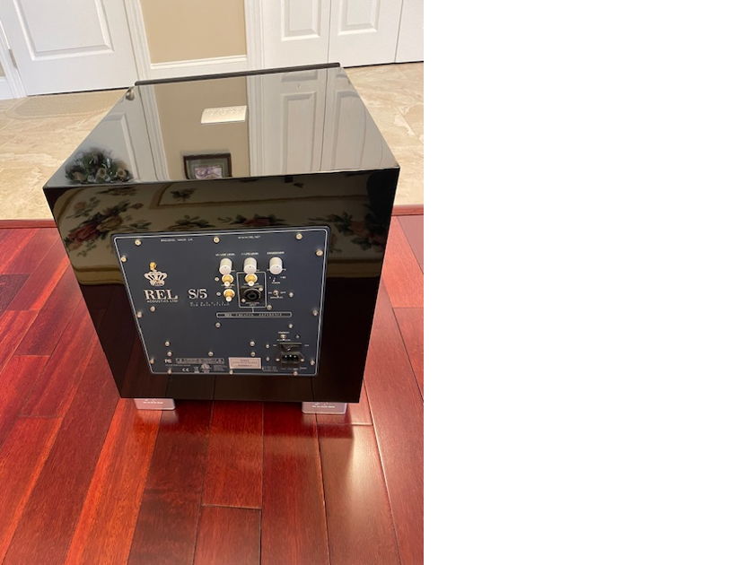 REL S/5 SHO Subwoofer For Sale | Audiogon