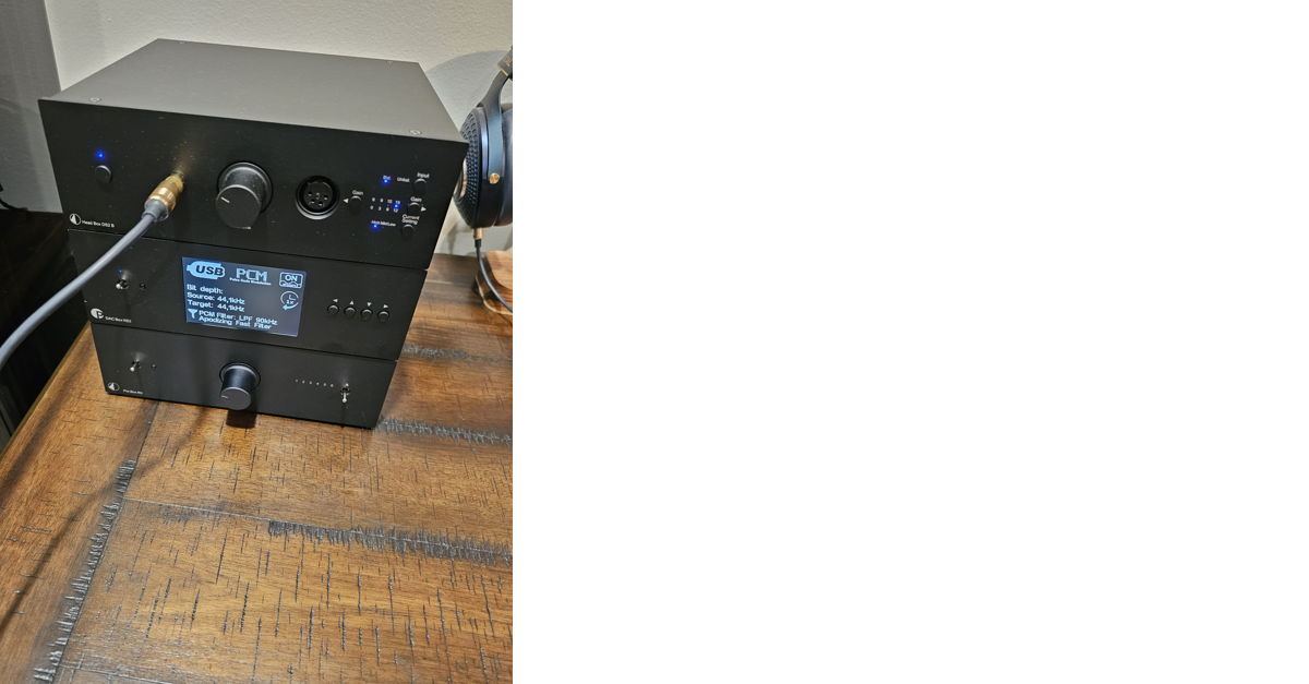 Pro-Ject Stack - Pre Box RS - DAC Box RS2 ... For Sale | Audiogon