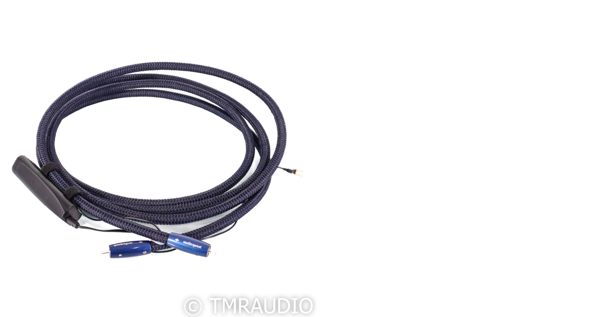 AudioQuest Husky RCA Subwoofer Cable; 3m I... For Sale | Audiogon