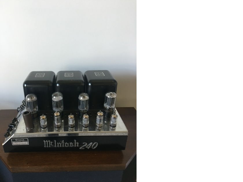 McIntosh MC 240 For Sale | Audiogon