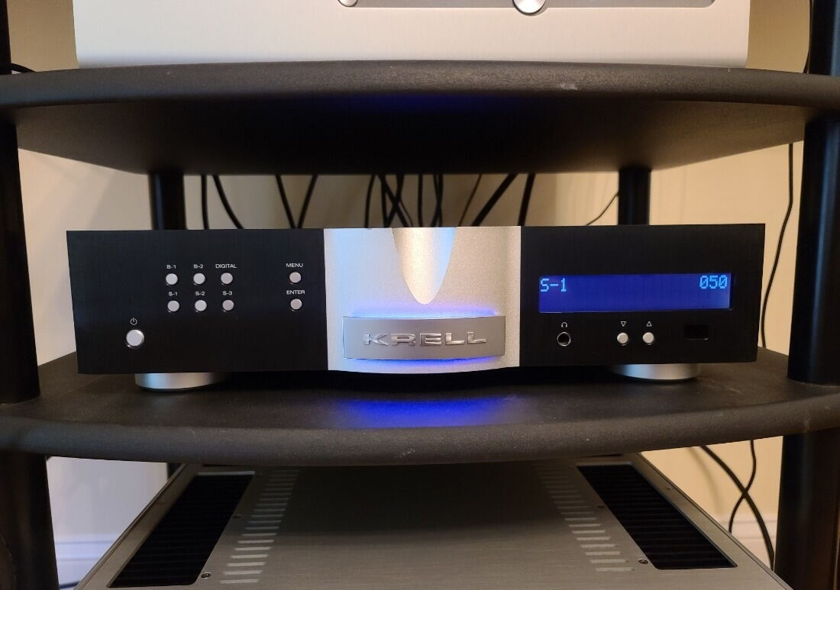 Krell Illusion II Preamplifier (Price redu... For Sale | Audiogon