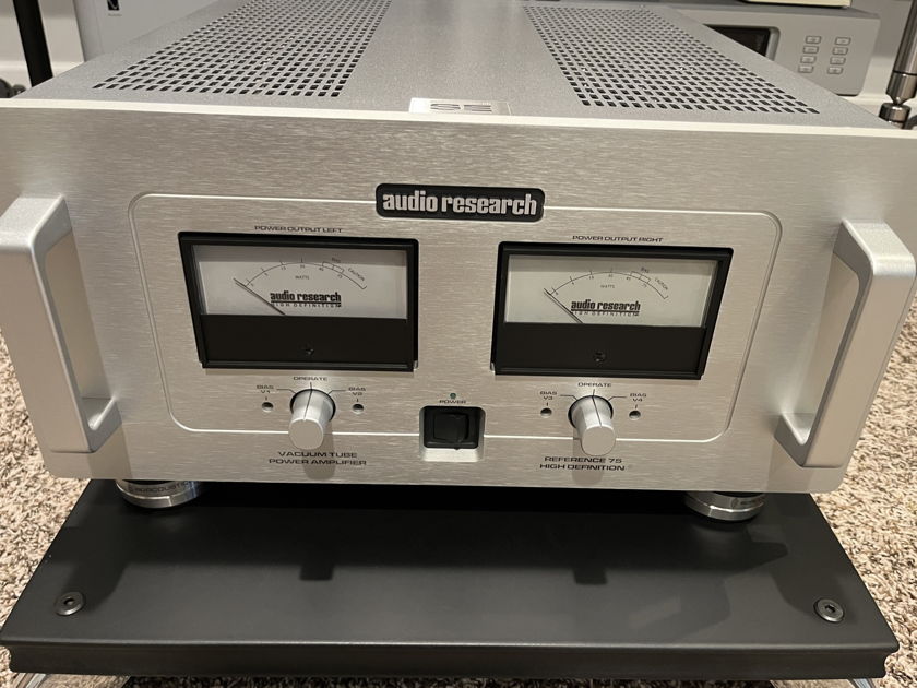 Audio Research Reference 75 SE Silver For Sale | Audiogon